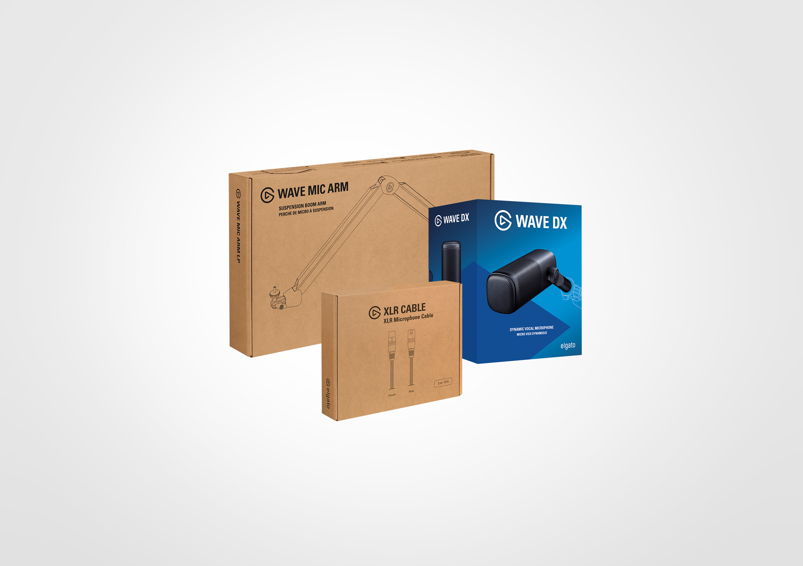 Dynamic Duo with Mic Arm | Elgato Dynamic Duo with Mic Arm | Elgato